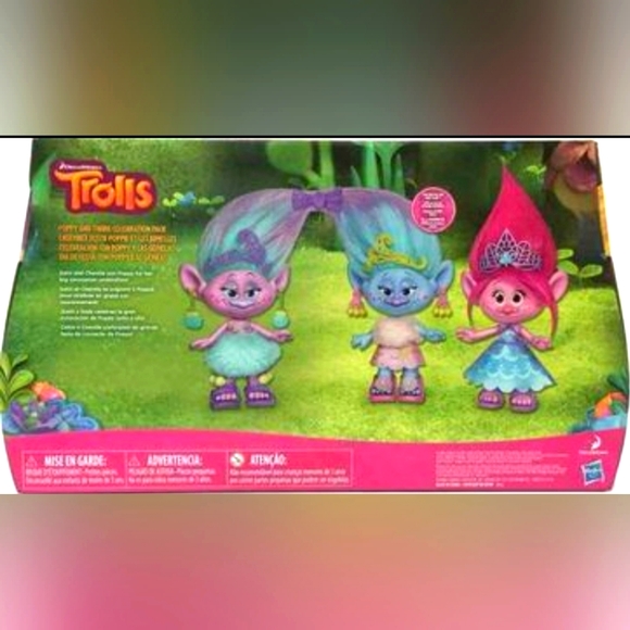 Dreamworks | Toys | Limited Edition Dreamworks Trolls Rare | Poshmark
